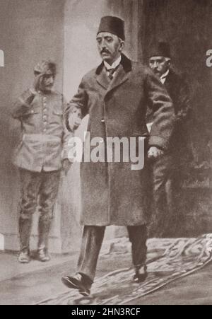 Sultan Mehmed VI of the Ottoman Empire Stock Photo - Alamy