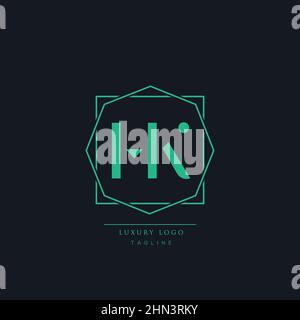 Luxury modern HA Letter Business Logo Design Alphabet Icon Vector Symbol. Creative minimal ...