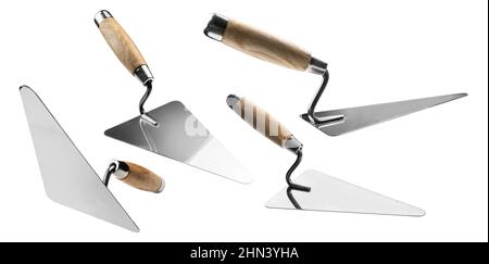 tool, trowel, equipment, lute, scraper, construction, tool, objects ...