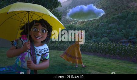 ENCANTO (2021), directed by BYRON HOWARD, JARED BUSH and CHARISE CASTRO ...