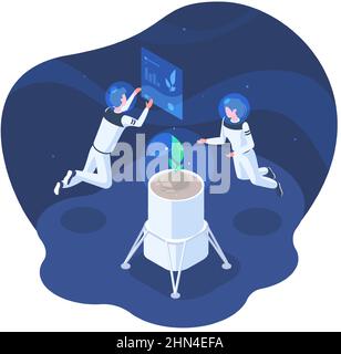 Scientific vector illustration genetic engineering and gene ...