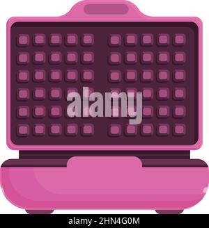 breakfast sandwich maker cartoon vector illustration Stock Vector Image ...