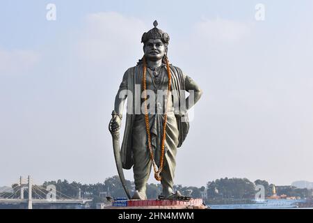 Beautiful view of Upper lake, Bhopal, Madhya Pradesh, India Stock Photo ...