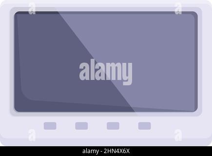 Intercom building icon cartoon vector. Door system. Alarm access ...