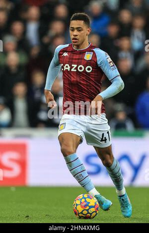 Jacob Ramsey of Aston Villa during Premier League between Tottenham ...