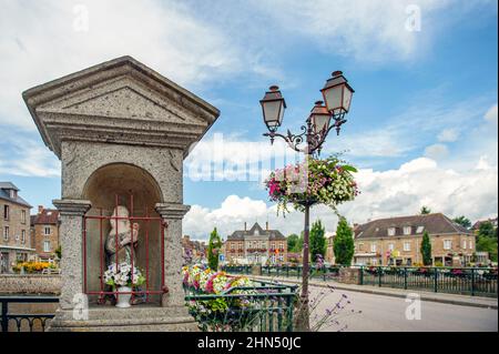 Putanges was nearly completely destroyed in WWII - and rebuilt on both ...