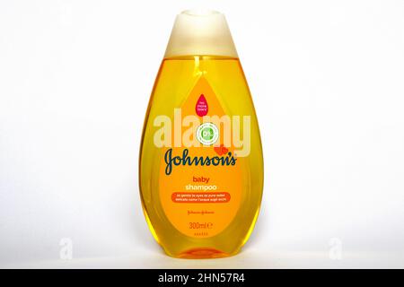 bottle johnson's baby shampoo "no tears" "no more tears Stock Photo - Alamy
