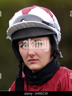 Jockey Emma Smith-Chaston at Catterick Bridge Racecourse. Picture date ...