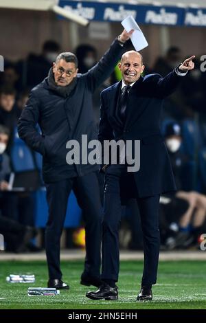 Marco Landucci during the Serie A Football match between Genoa CFC and ...