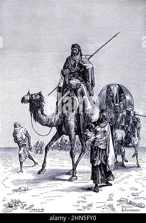 Benjamin of Tudela, 19th century illustration Stock Photo - Alamy