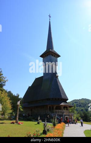 September 8 2021 - Barsana, Romania: Barsana monastery, one of the main ...