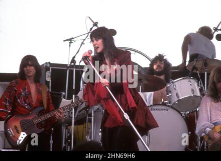 Heart in Concert circa 1978 Credit: Jeffrey Mayer / Rock Negatives ...