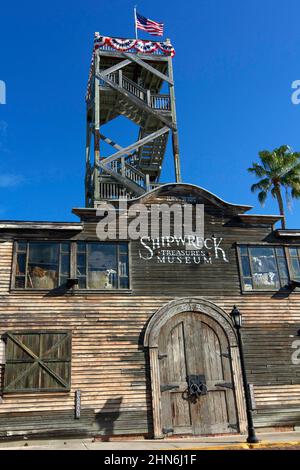 Shipwreck Treasure Museum in Key West, Florida Keys Stock Photo - Alamy