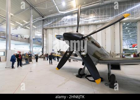 Supermarine Spitfire Mk.XIV MV293 Stock Photo - Alamy