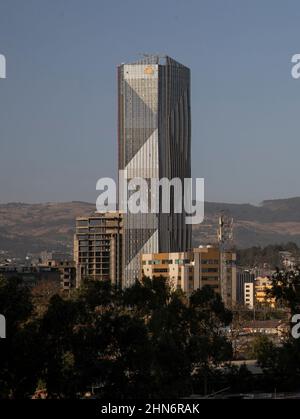 Commercial Bank of Ethiopia building on Churchill Road Addis Ababa ...