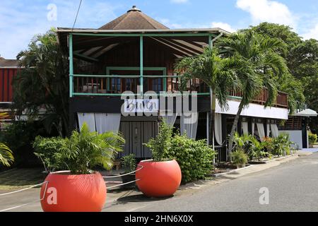 Buvon Grill, Seagrape Avenue, Rodney Bay Village, Gros Islet, Saint ...