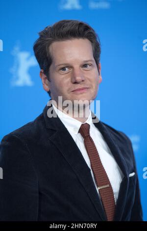 Graham Moore attending The Outfit Photocall as part of the 72nd Berlin ...