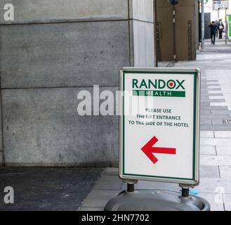 Randox Covid-19 PCR testing kit Stock Photo - Alamy