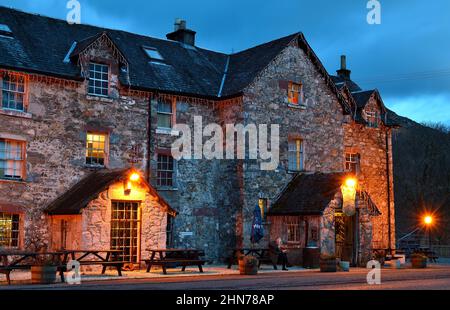View of Drovers Inn Stock Photo - Alamy