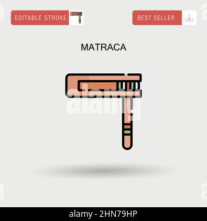 mexican culture concept, mexican poncho icon over white background ...