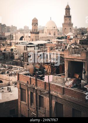 Ancient historic buildings in Cairo, Egypt Stock Photo - Alamy