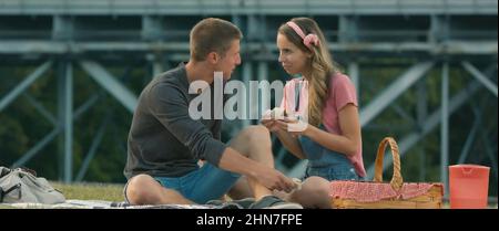 THE EDEN THEORY, Jesse Charles, 2021. © Indican Pictures / Courtesy ...