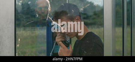 THE EDEN THEORY, from left: Jesse Charles, Brit MacRae, 2021. © Indican ...