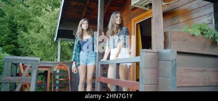 THE LEDGE, Brittany Ashworth, 2022. © Paramount Pictures / Courtesy ...