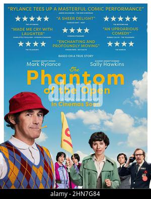 THE PHANTOM OF THE OPEN, from left: Mark Rylance, Sally Hawkins, 2021 ...