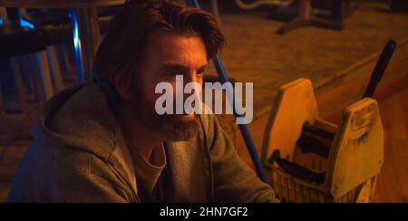 TED K, Sharlto Copley, as Ted Kaczynski, 2021. © Super LTD / Courtesy ...