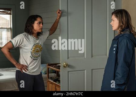 HIGHTOWN, from left: Monica Raymund, Hunter Emery, Daddy Issues ...