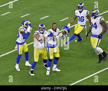 Los Angeles Rams defensive end Larrell Murchison (52) waits for the ...