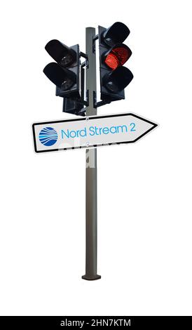 Nord Stream logo Stock Photo - Alamy