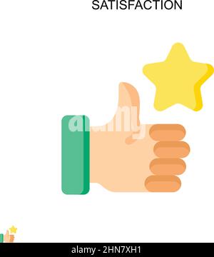 User satisfaction concept icon Stock Vector Image & Art - Alamy