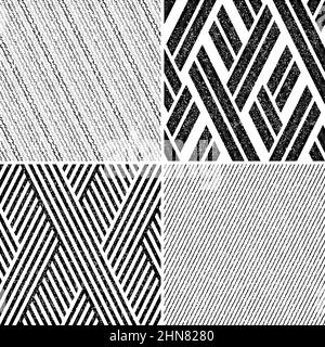 6 different vector patterns in the same package(eps). One pattern is ...