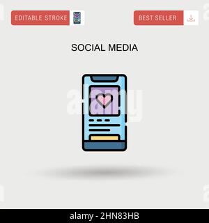 Comments Simple vector icon. Illustration symbol design template for ...