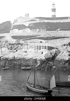 Plymouth Hoe, Victorian period Stock Photo - Alamy