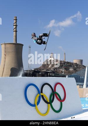 Redmond Gerard, of the United States,competes during the men's World ...
