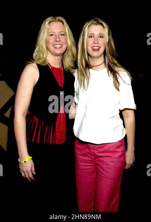 The Kinleys photographed in 2001 Credit: Ron Wolfson / Rock Negatives ...
