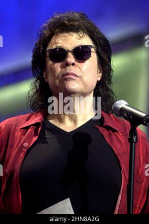 Ronnie Milsap photographed in 2002 Credit: Ron Wolfson / Rock Negatives ...