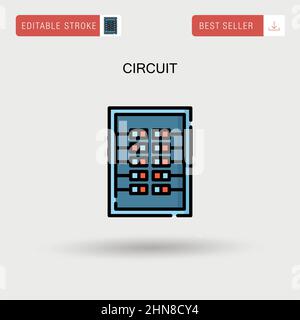 motherboard vector icon modern simple vector illustration Stock Vector ...