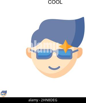 Cool Simple vector icon Stock Vector Image & Art - Alamy