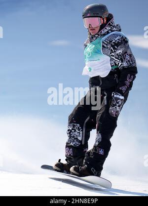 Redmond Gerard, of the United States,competes during the men's World ...