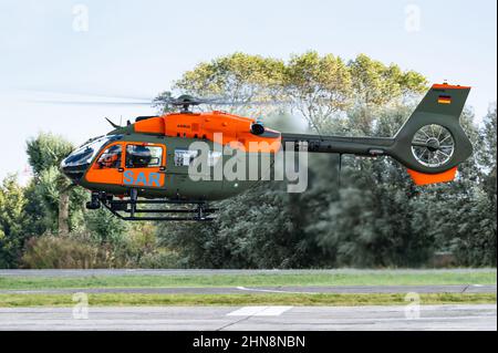 An Airbus H145M search and rescue helicopter of the German Army Aviation Corps Stock Photo - Alamy