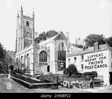 Fowey Parish Church, Cornwall, England, United Kingdom Stock Photo - Alamy