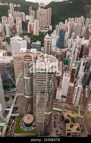 The Rotunda at Exchange Square, Hong Kong Stock Photo - Alamy