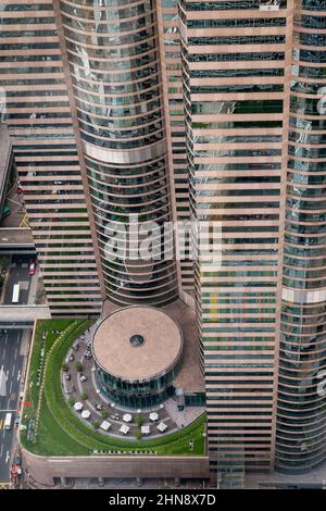 The Rotunda at Exchange Square, Hong Kong Stock Photo - Alamy