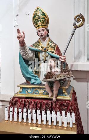 Pacentro - Abruzzo - Italy - Church of Santa Maria della Misericordia ...