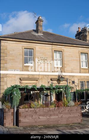 The County at Gosforth, Newcastle upon Tyne Stock Photo - Alamy