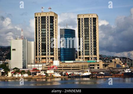 International Waterfront, Port-of-Spain, Trinidad, West Indies ...